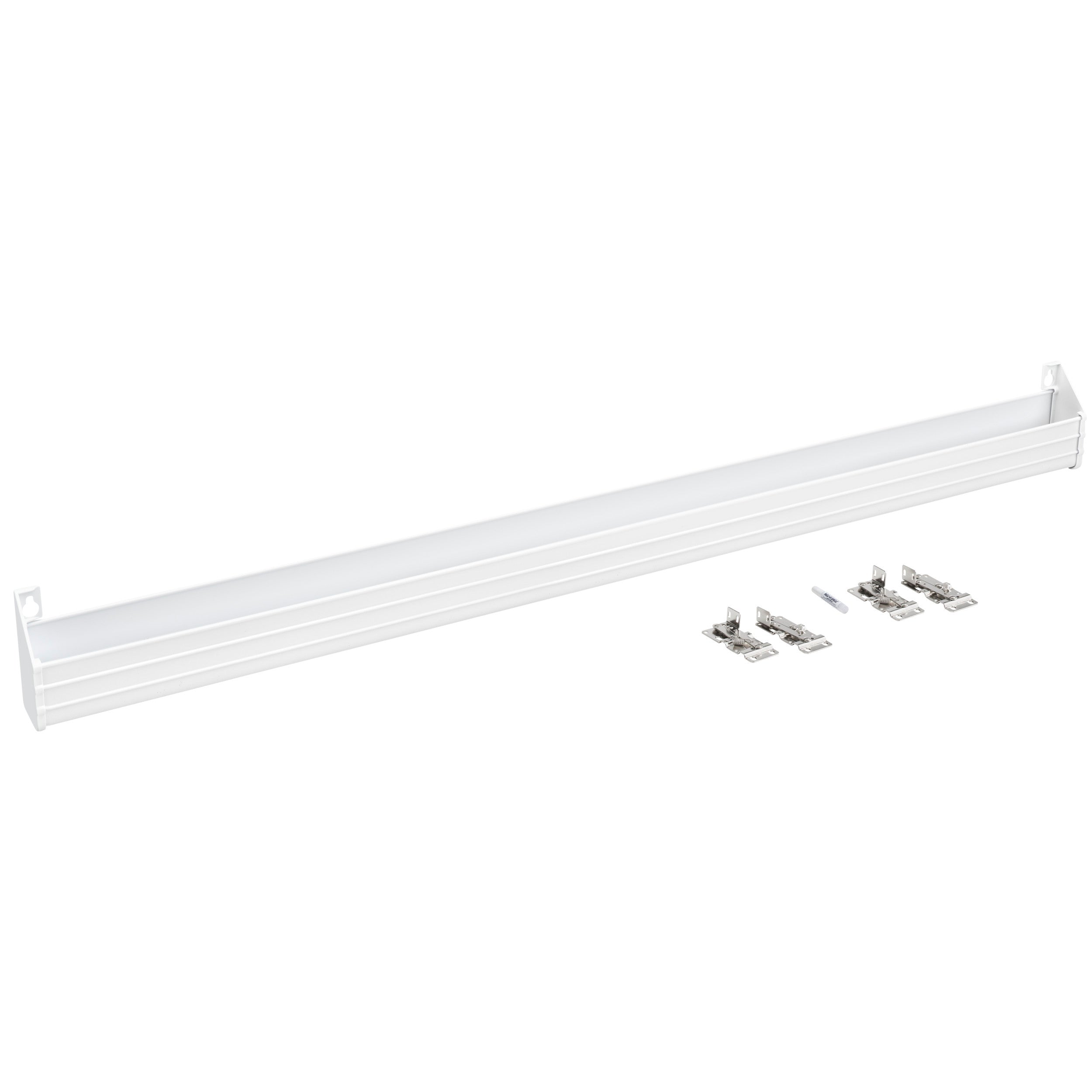 Rev-A-Shelf / 6541-36-11-52 / Polymer Trim-to-Fit Slim Tip Out Tray fo ...