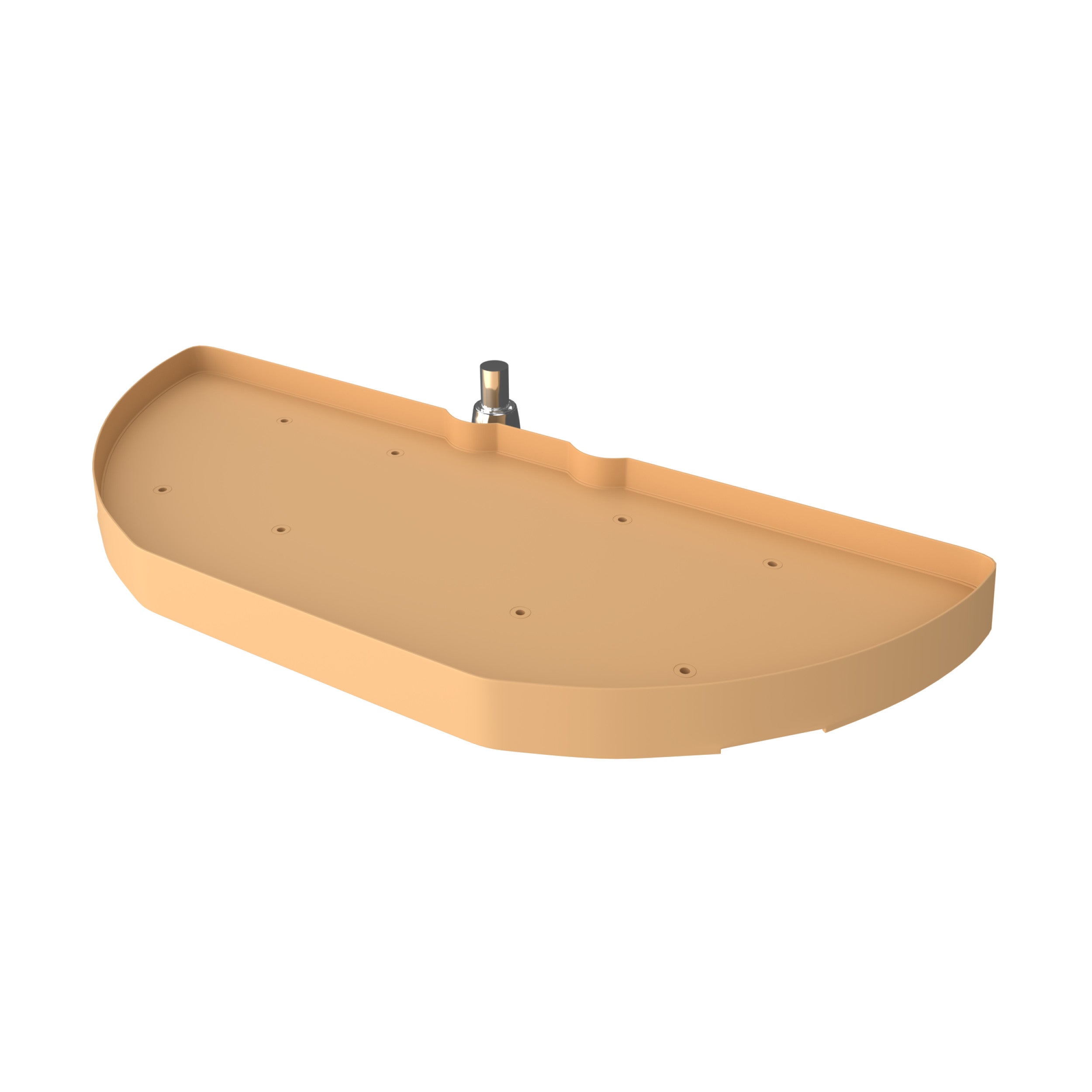 Rev-A-Shelf / 6881-31-15-52 / Polymer Pivot and Slide Half Moon 1-Shel ...