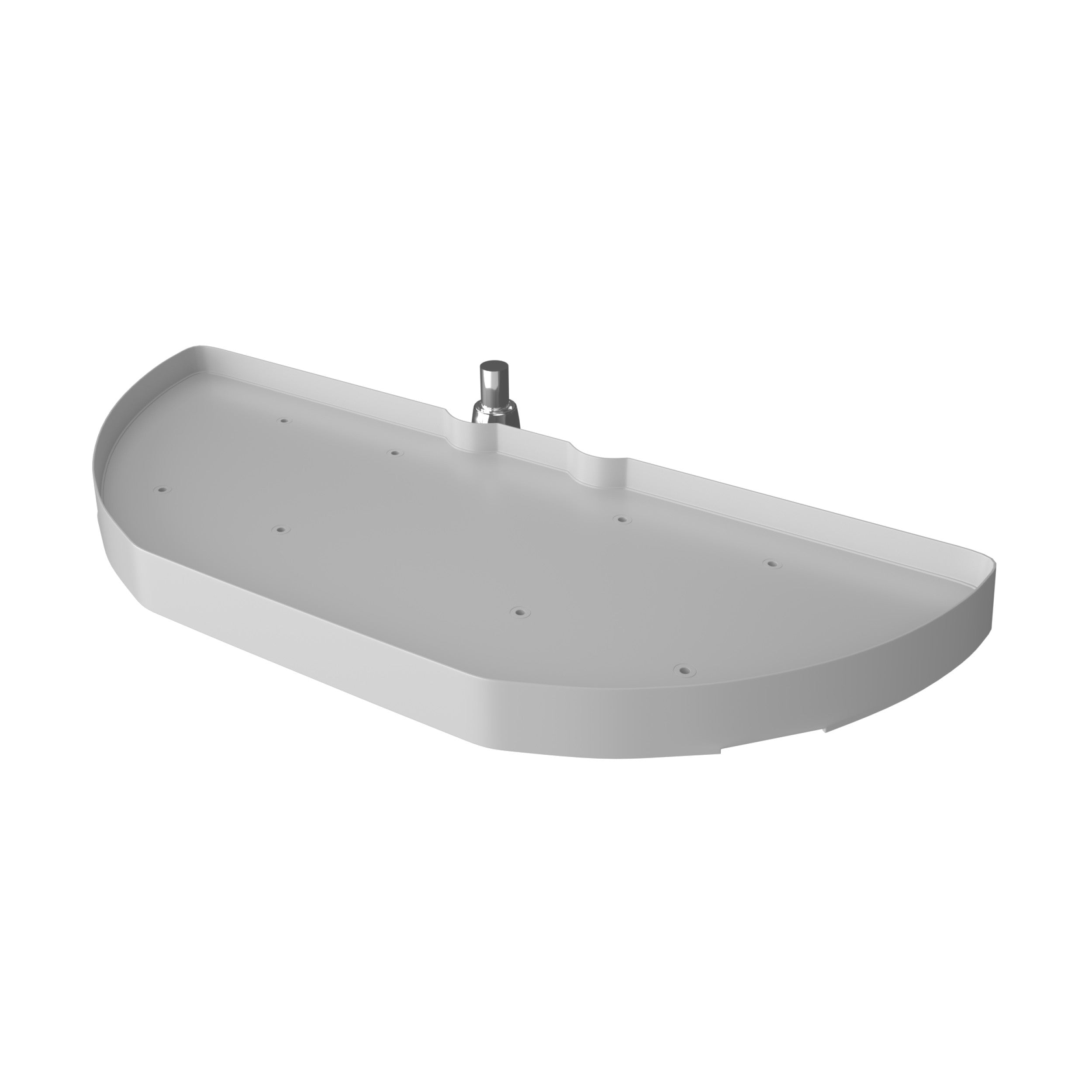 Rev-A-Shelf / 6881-31-11-52 / Polymer Pivot and Slide Half-Moon 1-Shel ...