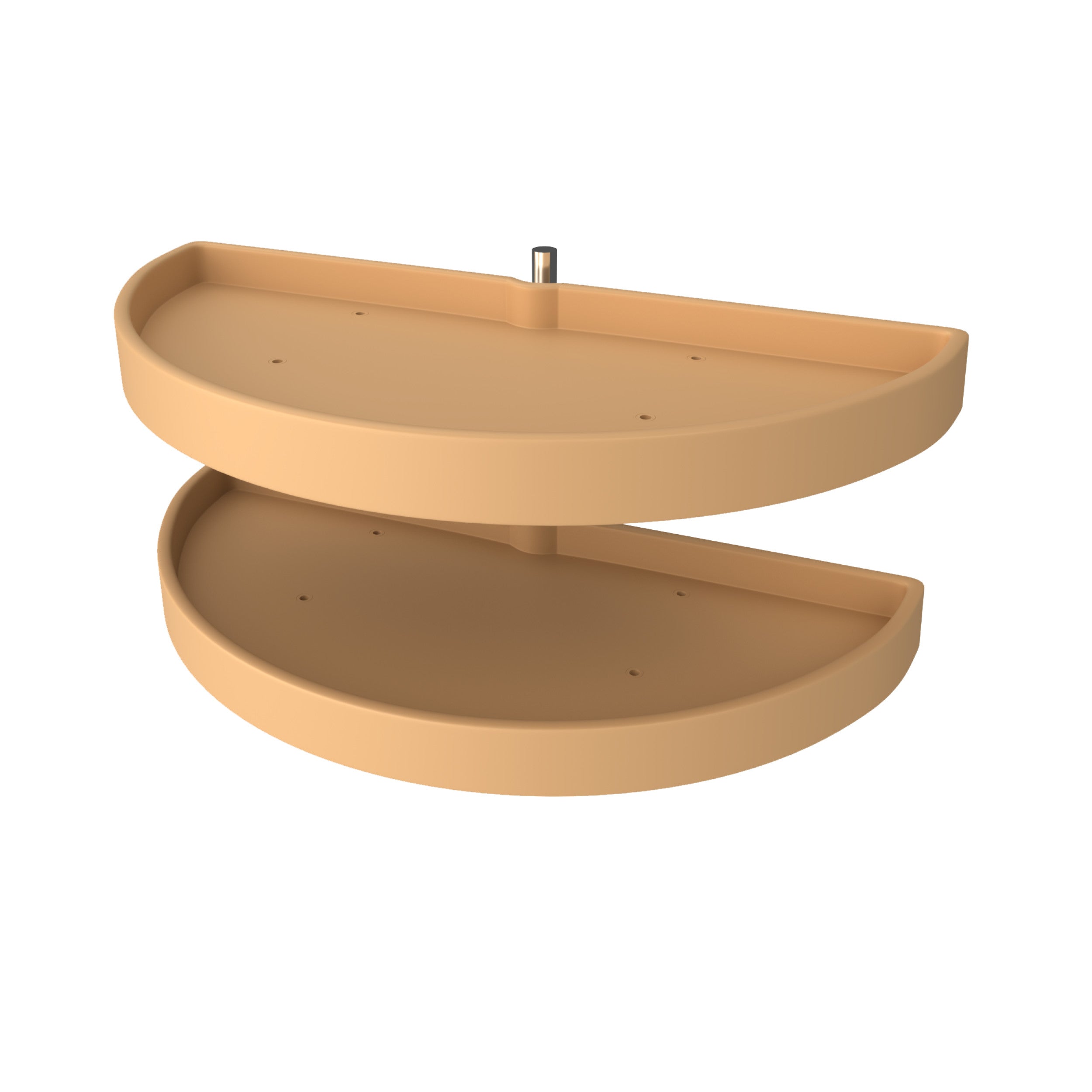 Rev-A-Shelf / 6882-33-15-570 / Polymer Pivot and Slide Half Moon 2-She ...